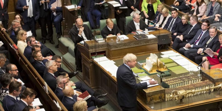 Twenty One Tory Rebels Lose Party Whip After Backing Bid To Block No